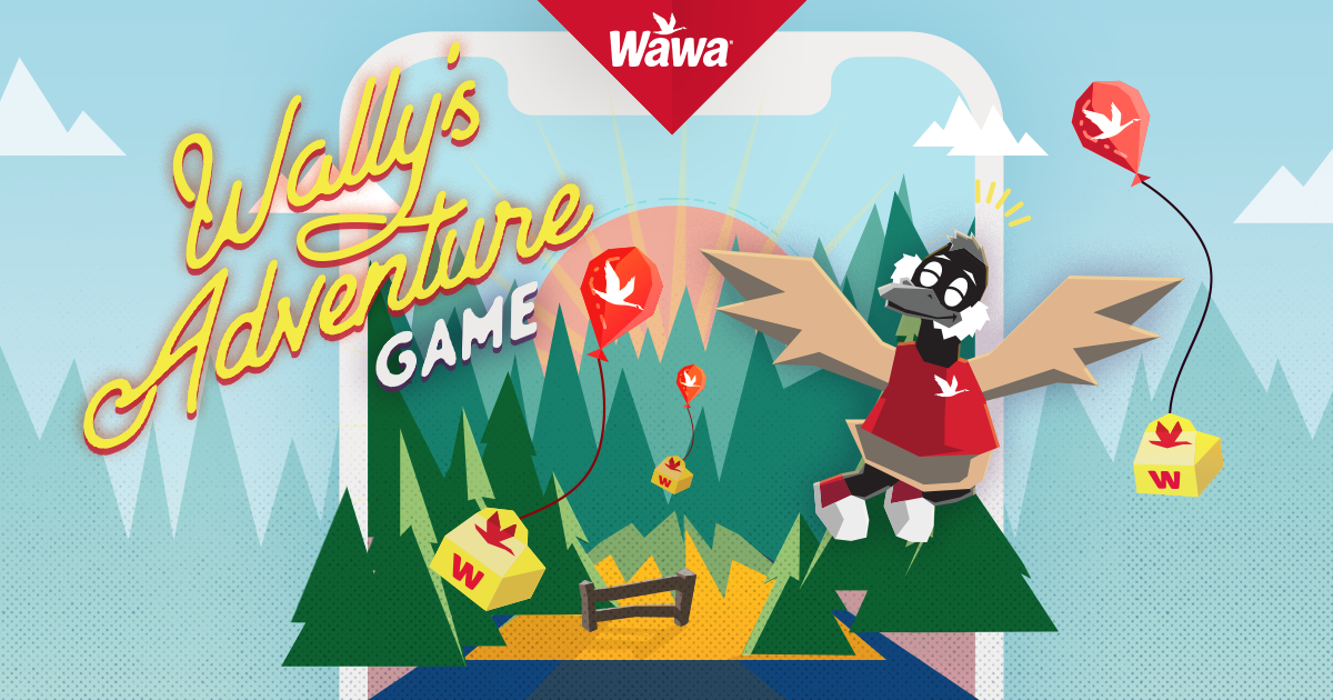 Wally's Adventure Game: The Wawa Kids Meal AR Game | Wawa